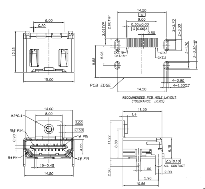 China HDMI Connector Manufacturer and Supplier | Plastron
